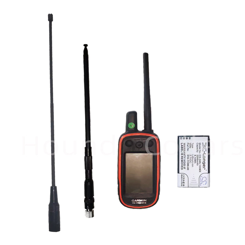 Used Garmin Alpha 100 GPS Tracker Handheld Tracking Device – Ploughnavi